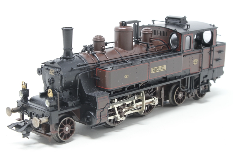 Mallikauppa - Märklin - Veturit - Höyry