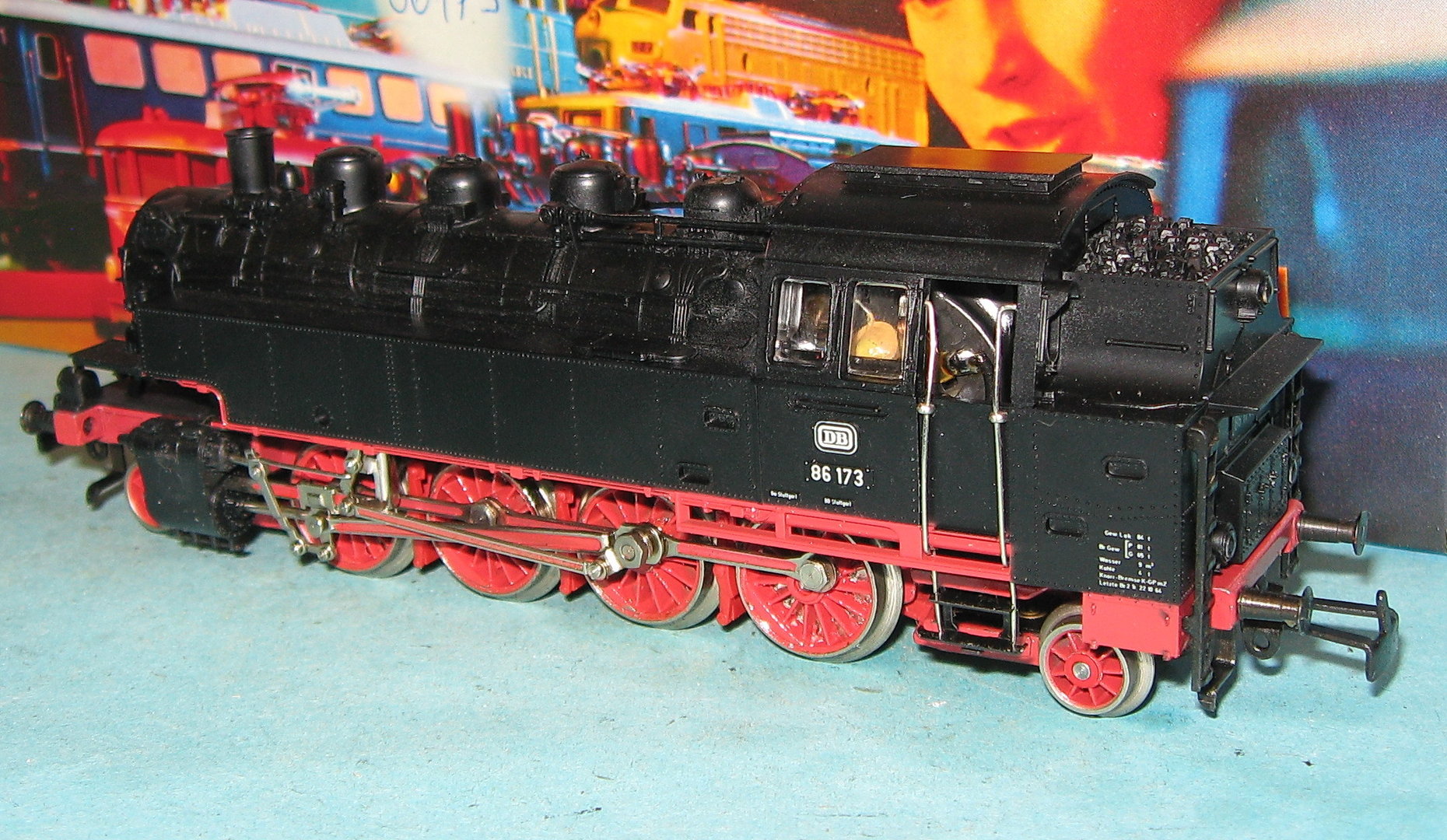 Mallikauppa - Märklin - Veturit - Höyry